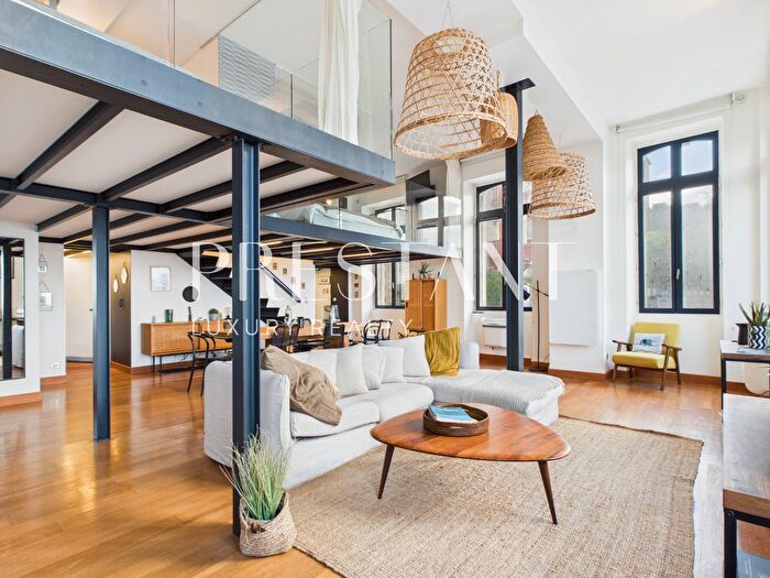 Appartement à vendre - Biarritz, Centre-ville Ouest - 3 pièces - 2 chambres