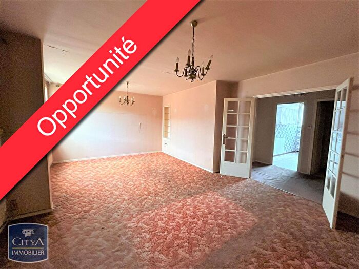 Appartement à vendre - Périgueux - 5 pièces - 4 chambres