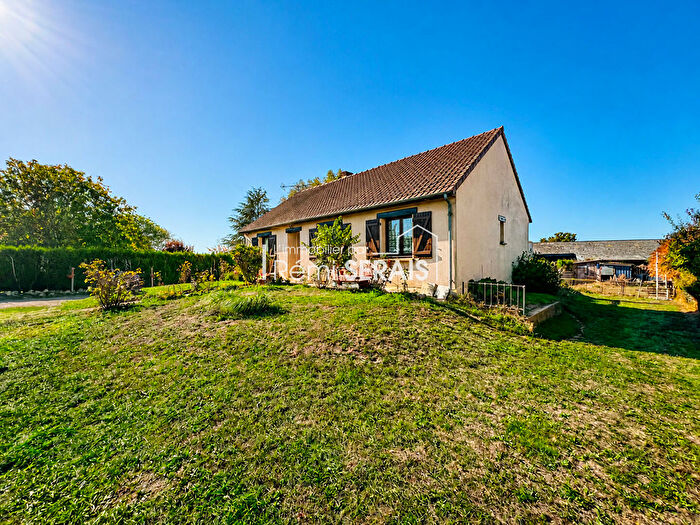 Champfleur - Maison 4 pièces à vendre