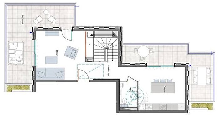 Maisons à vendre et appartements à louer - 2