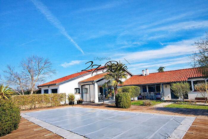 Maison à vendre - Fontenilles - 7 pièces - 6 chambres