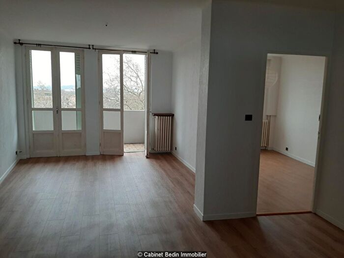 Appartement à louer - Toulouse - 2 pièces - 1 chambre