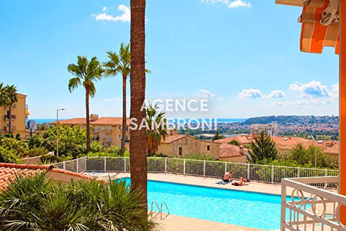 Appartement 2 pièces à Nice, Sainte-Marguerite, à louer