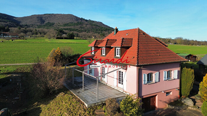 Maison à vendre - Soultz-Haut-Rhin - 6 pièces - 4 chambres