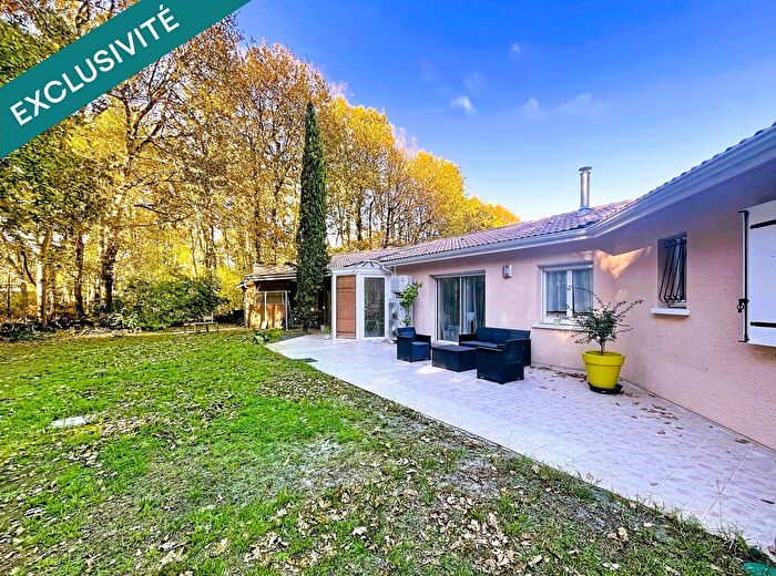 Maison à vendre - Martignas-sur-Jalle - 6 pièces - 4 chambres