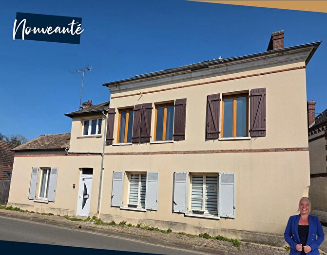 Maison à vendre - Fontaine-Heudebourg - 6 pièces - 3 chambres