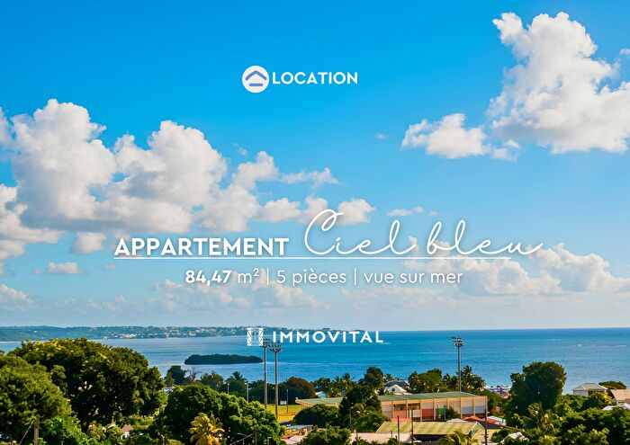 Petit-Bourg : Appartement 5 pièces à louer