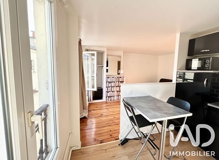 Paris 9ème, Clichy, Trinité : Appartement 1 pièce à vendre