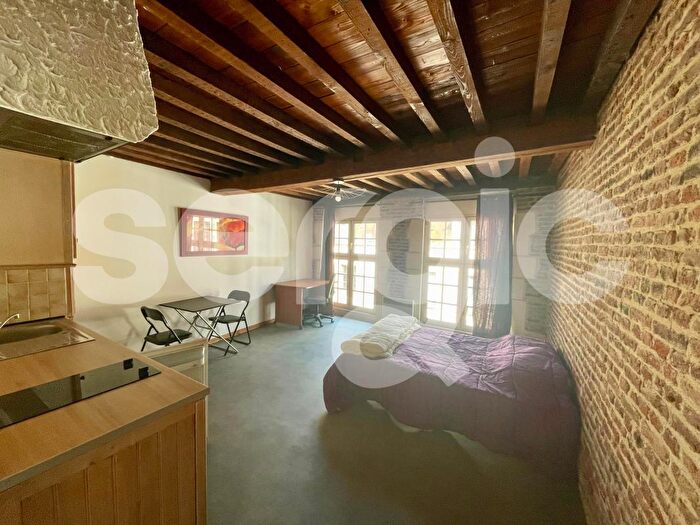 Lille, Vieux Lille - Appartement 1 pièce à louer