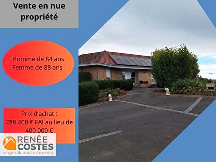 Maison à vendre - Billy-Berclau - 5 pièces - 4 chambres