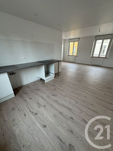 Appartement à louer - Le Havre, Danton, Rond point - 3 pièces - 2 chambres