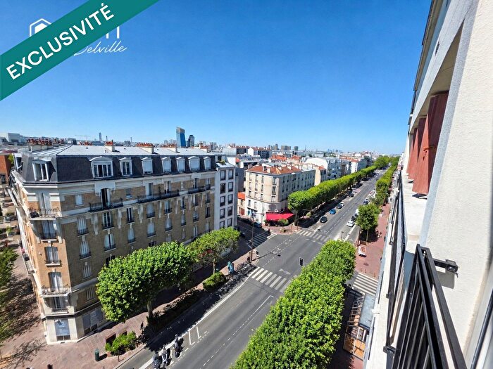 Charenton-le-Pont, Plateau de Gravelle : Appartement 3 pièces à vendre