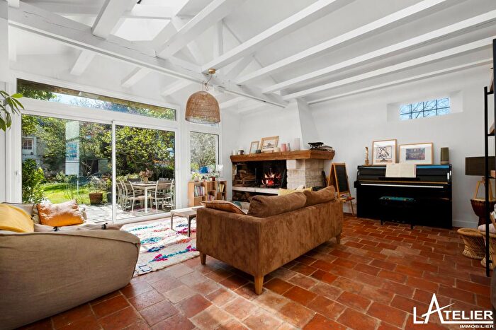 Maison à vendre - Chambourcy - 10 pièces - 7 chambres