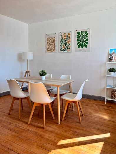 Appartement 4 pièces à louer - Clermont-Ferrand, Delille, Cathédrale, La Gare