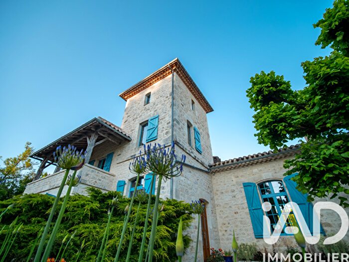 Maison à vendre - Montcuq - 14 pièces - 5 chambres