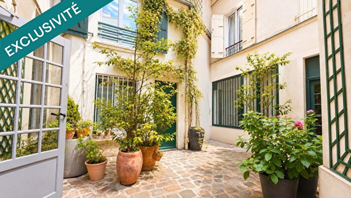 Appartement 1 pièce à Paris 11ème, à vendre