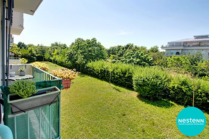 Appartement 4 pièces à Rueil-Malmaison, Mazurieres, à vendre