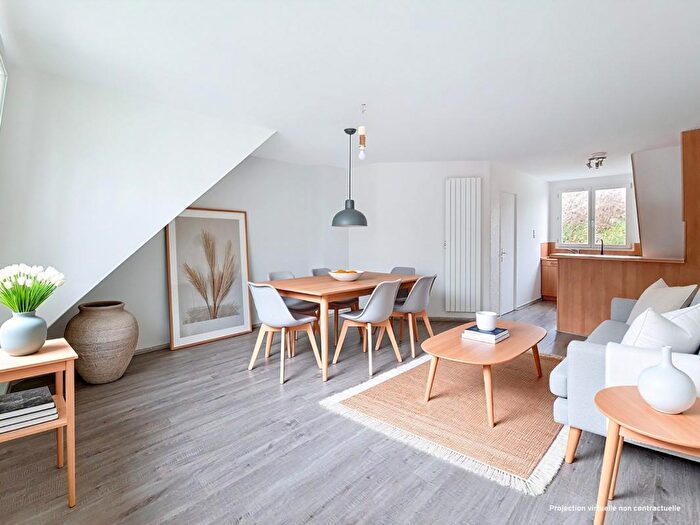 Appartement à vendre - Hennebont, Fleurs de Forges, Kom ar choad, Rive Gauche Sud - 2 pièces - 1 chambre
