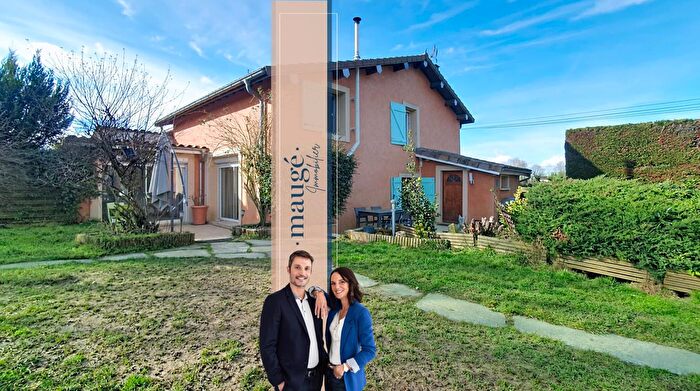 Maison à vendre - Saint-Pierre-de-Chandieu - 5 pièces - 4 chambres