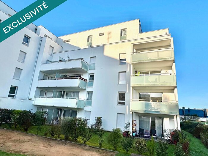 Appartement à vendre - Vannes, Gare - 2 pièces - 1 chambre