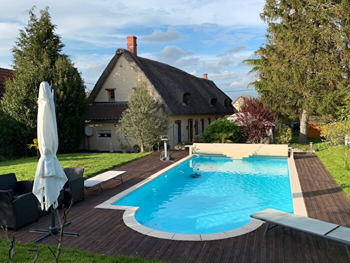 Maison à vendre - Senantes - 8 pièces - 5 chambres