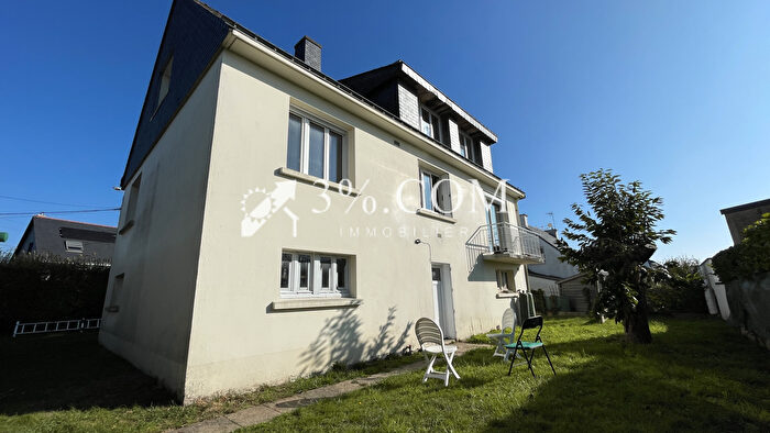 Maison à vendre - Vannes, Gare - 6 pièces - 5 chambres