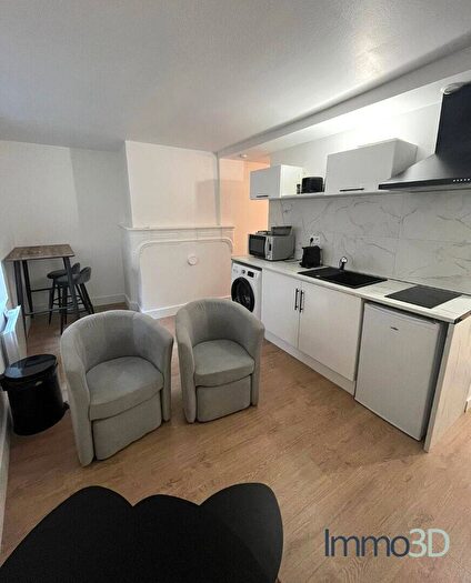 Appartement 1 pièce à Léopold-Ville Vieille, Nancy, à louer
