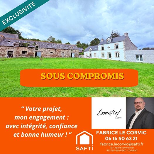 Noyal-Pontivy - Maison 6 pièces à vendre