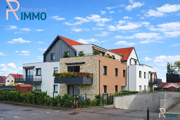 Eguisheim : Appartement 3 pièces à vendre