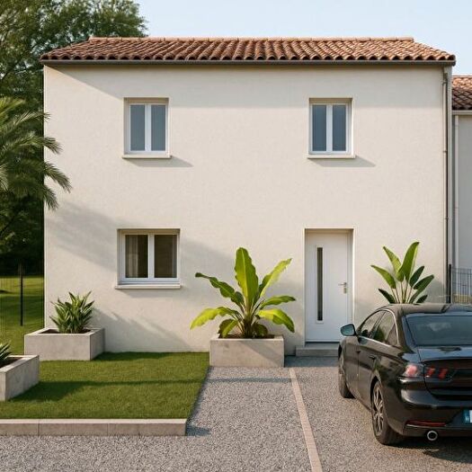 Maison à vendre - Valergues - 3 pièces - 2 chambres