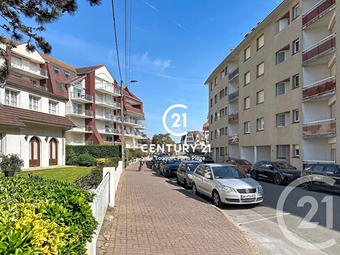 Appartement 4 pièces à vendre à Le Touquet-Paris-Plage, Quentovic, Pointe du Touquet