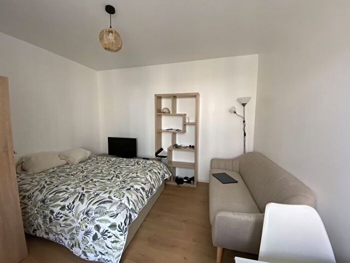 Appartement à louer - Cherbourg-Octeville, Octeville, Bourg - 2 pièces - 1 chambre