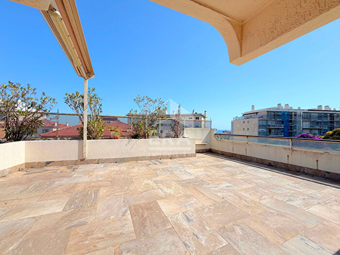 Cannes, Petit Juas - Appartement 4 pièces à vendre