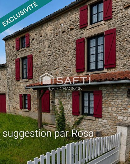 Béceleuf - Maison 6 pièces à vendre