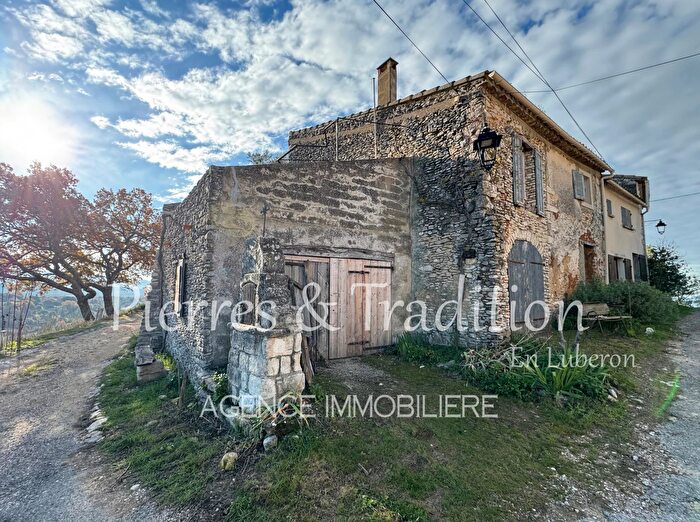 Maison à vendre - Saint-Saturnin-lès-Apt - 5 pièces - 3 chambres