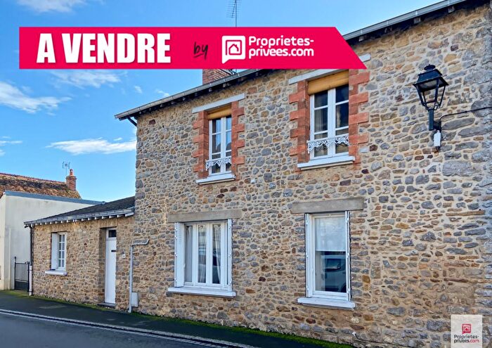 Maison à vendre - Solesmes - 4 pièces - 2 chambres