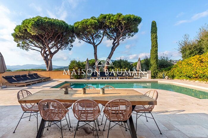 Maison à vendre - Sainte-Maxime, Sémaphore, Nartelle - 9 pièces - 5 chambres