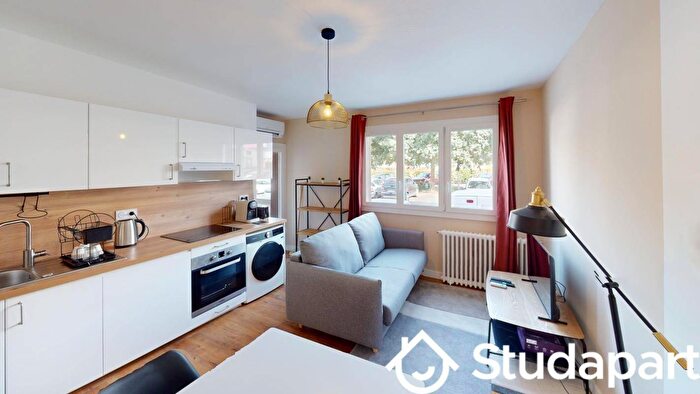 Appartement à louer - Lemasson, Montpellier - 1 pièce - 2 chambres