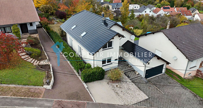 Maison à vendre - Alsting - 7 pièces - 4 chambres