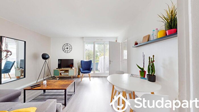 Appartement à louer - Monplaisir, Angers - 1 pièce - 1 chambre