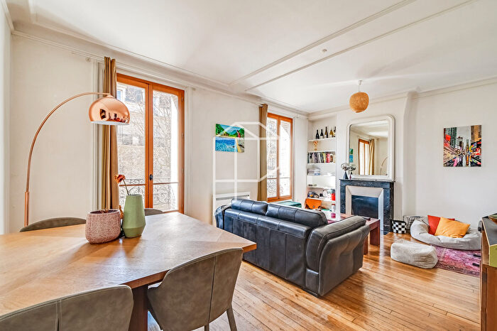 Appartement à vendre - Paris e , Gambetta - 2 pièces - 1 chambre