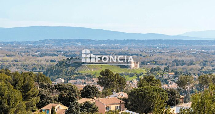 Appartement à vendre - Villeneuve-lès-Avignon, LErmitage - 3 pièces - 2 chambres