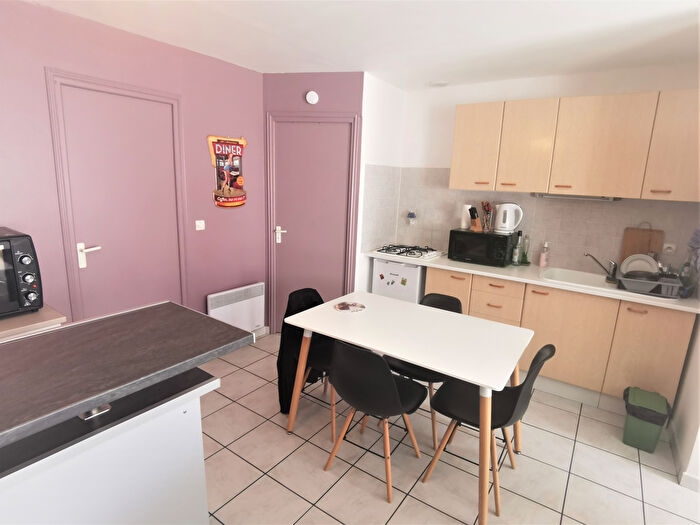Appartement à louer - Les Herbiers - 2 pièces - 1 chambre