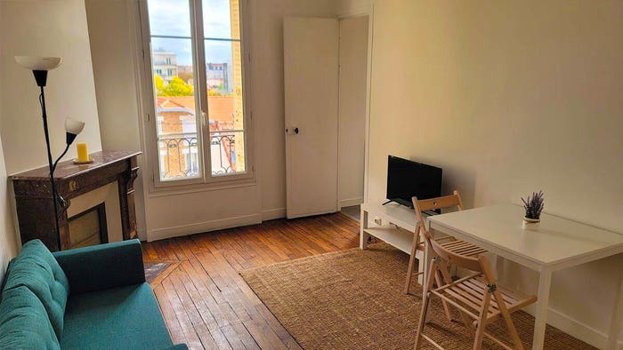 Appartement 2 pièces à Agent Sarre-Centre-Les Vallées-La Garenne, Colombes, à louer