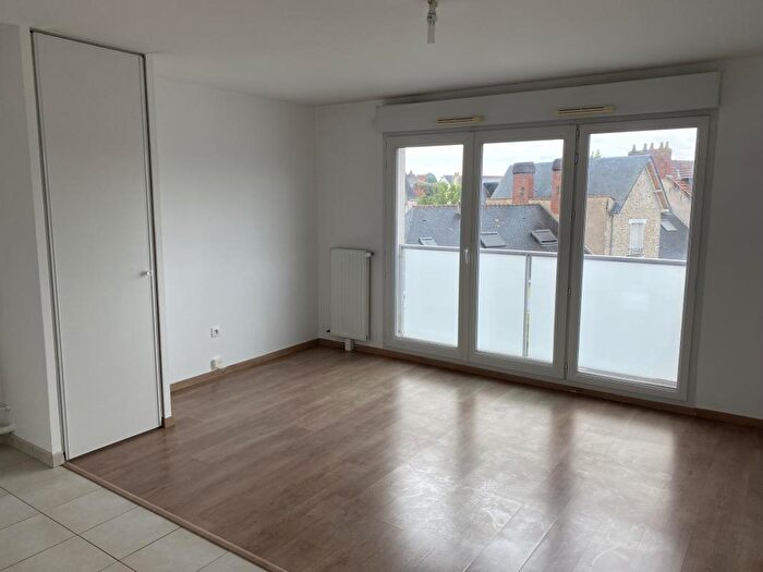 Appartement 3 pièces à louer à Nantes, Chantenay, Sainte-Anne