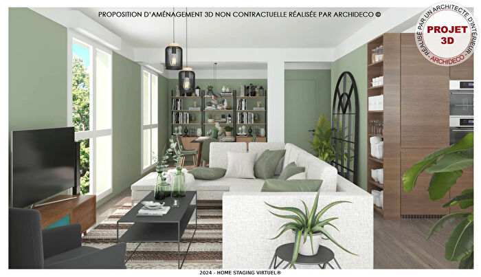 Appartement à vendre - Le Port-Marly - 4 pièces - 3 chambres