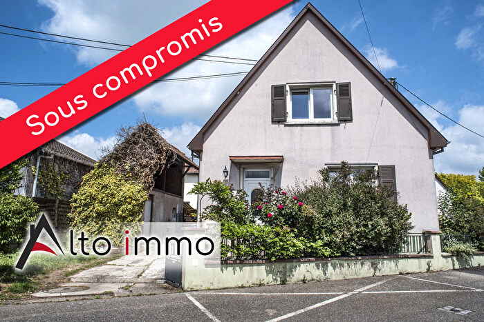 Maison à vendre - Gries - 4 pièces - 3 chambres