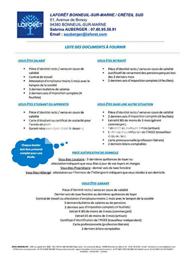 Maisons à vendre et appartements à louer - 3