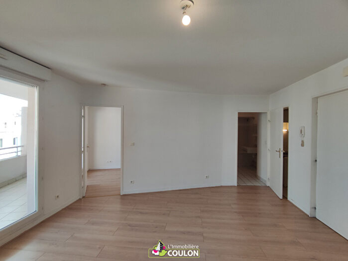 Appartement à louer - Clermont-Ferrand, Vallières, Sallins, Poncillon - 2 pièces - 1 chambre