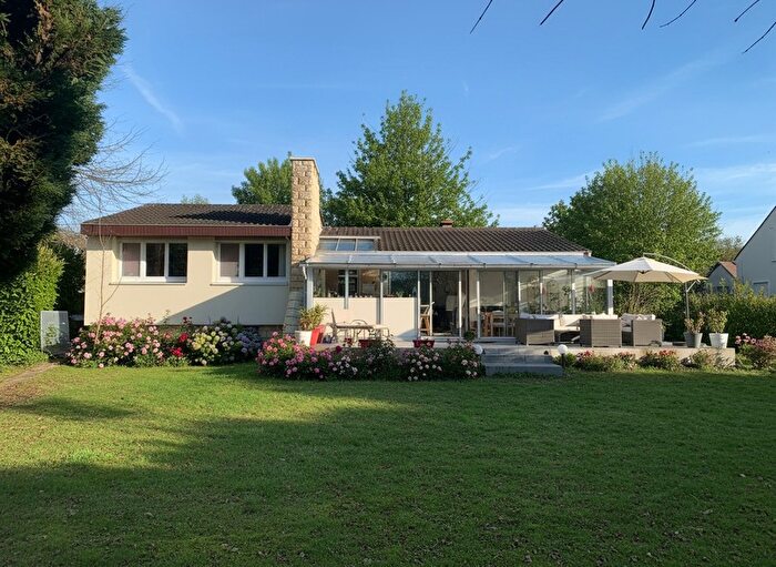 Maison à vendre - Gouvieux - 6 pièces - 4 chambres